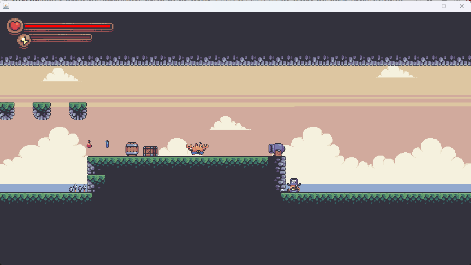 Dean Cruz | Platformer - Game